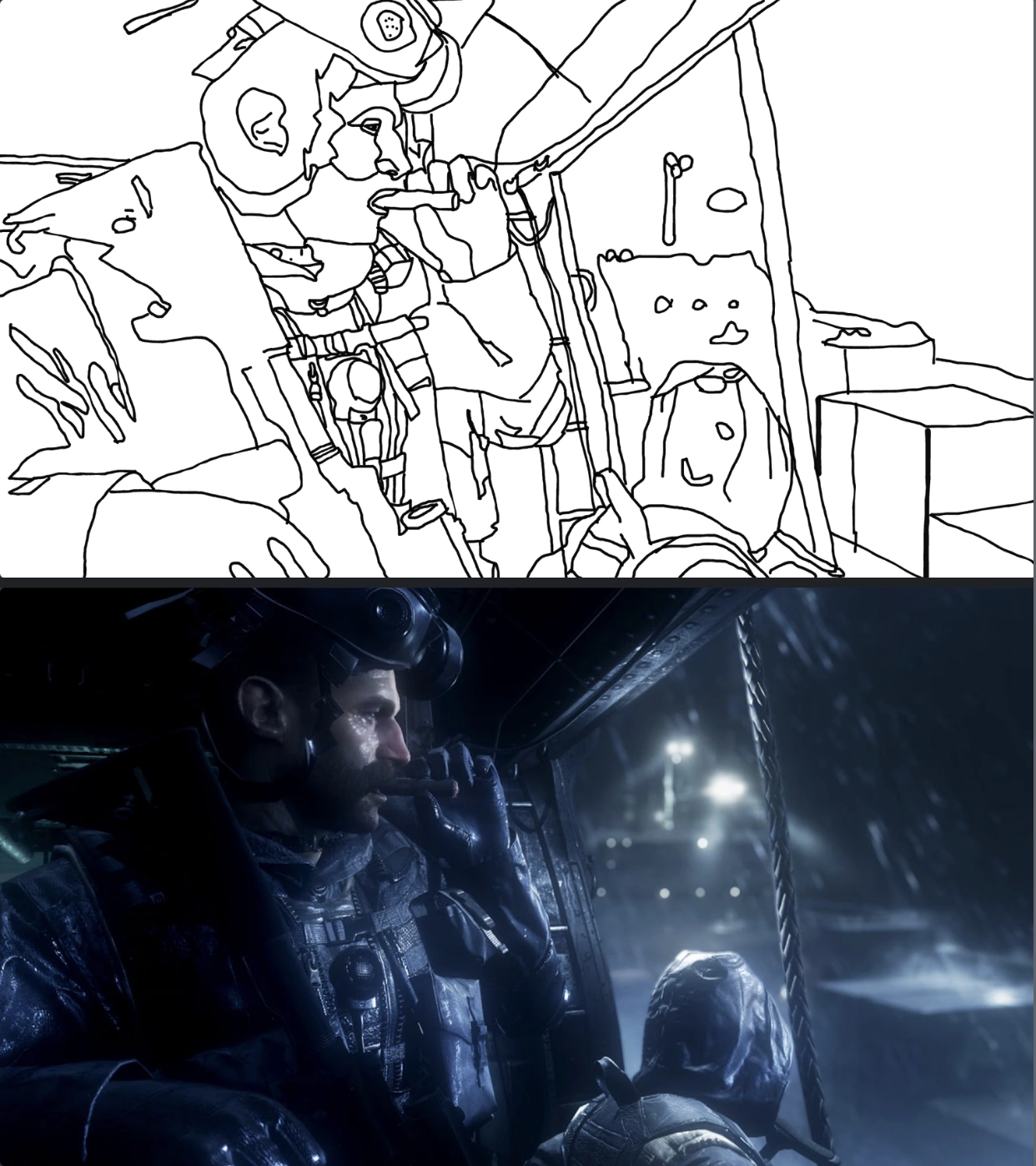 Actual Crew Expendable vs my drawing | Fandom