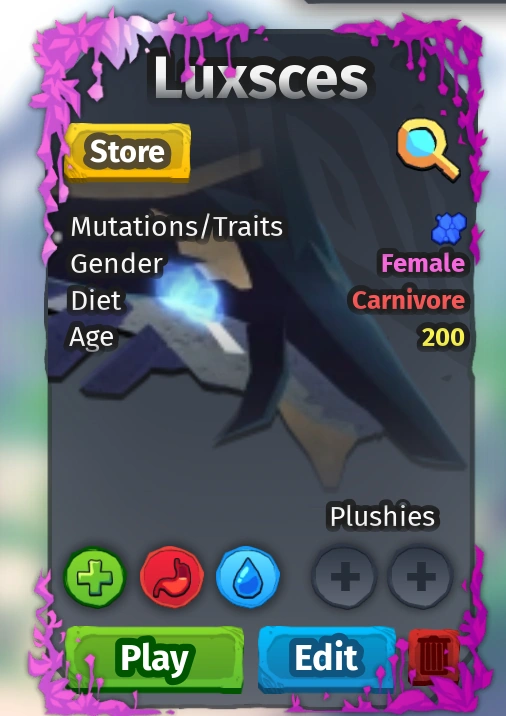 I have a stage three Luxsces | Fandom