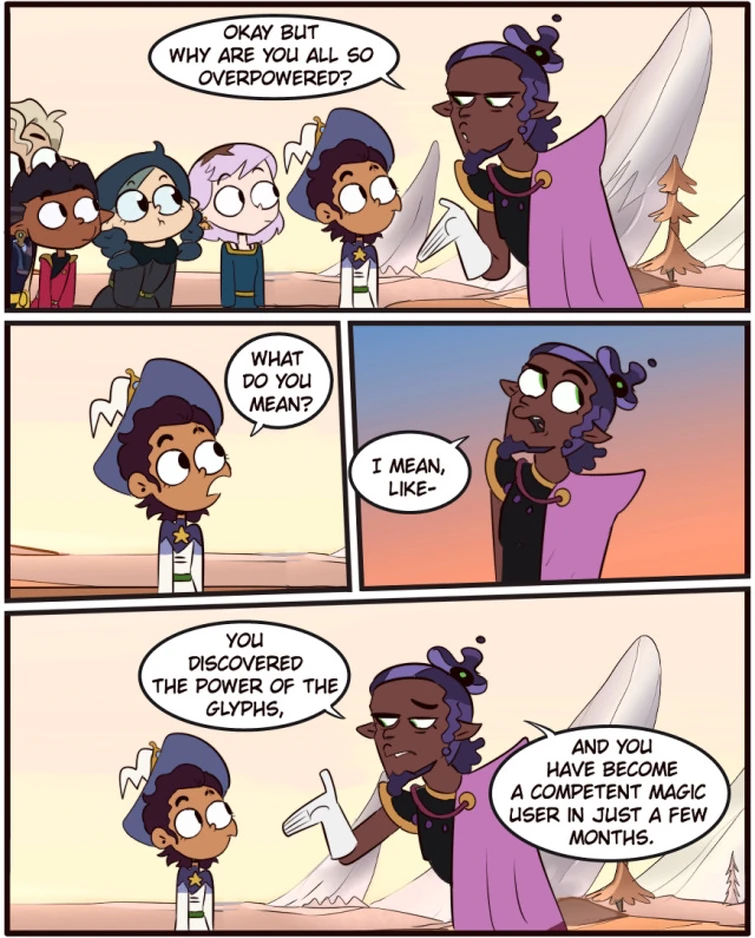 [ Moringmark] Overpowered | Fandom