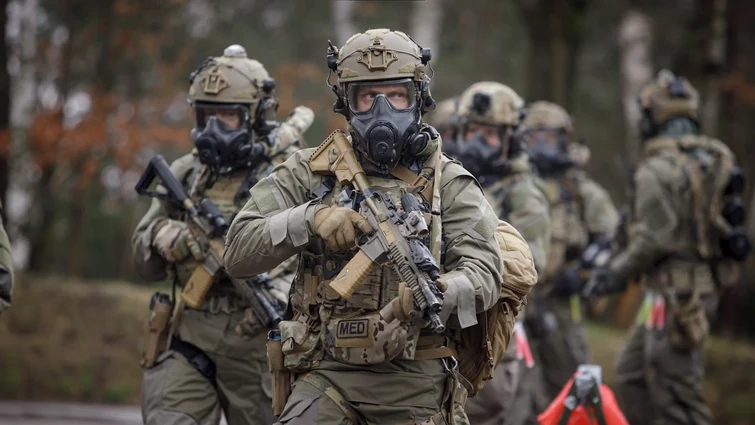JW GROM CBRN defense operator | Fandom