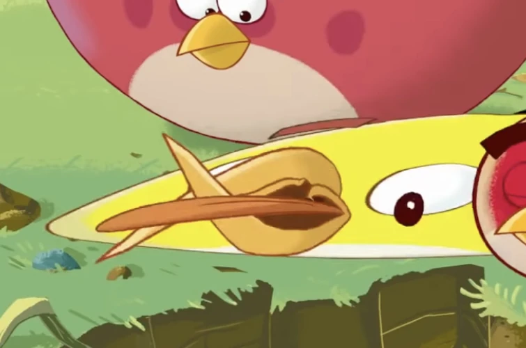 Never Pause Angry Birds | Fandom