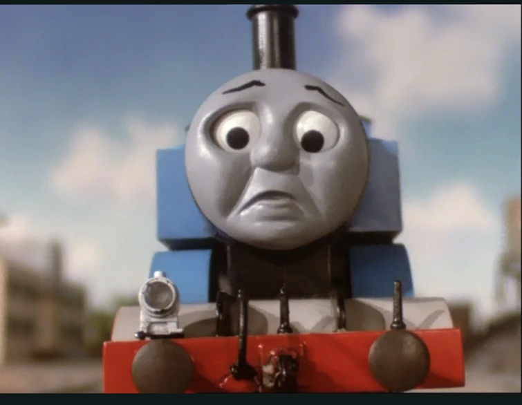 Thomas’ sad face in Thomas Comes to Breakfast | Fandom