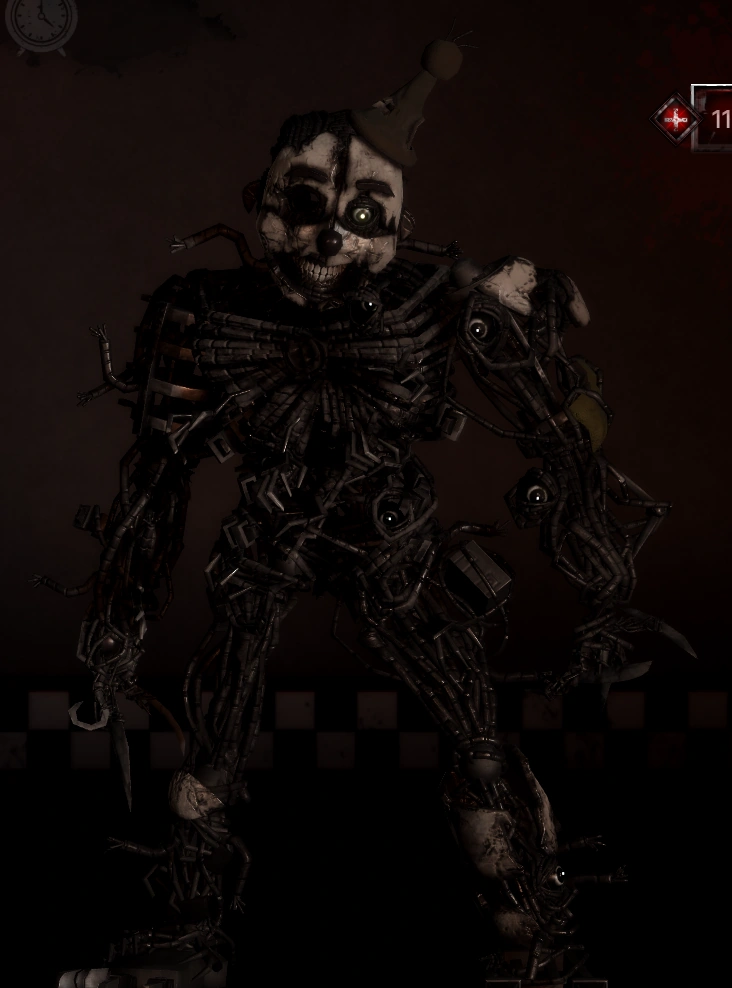 Anomaly Ennard bite by night. | Fandom