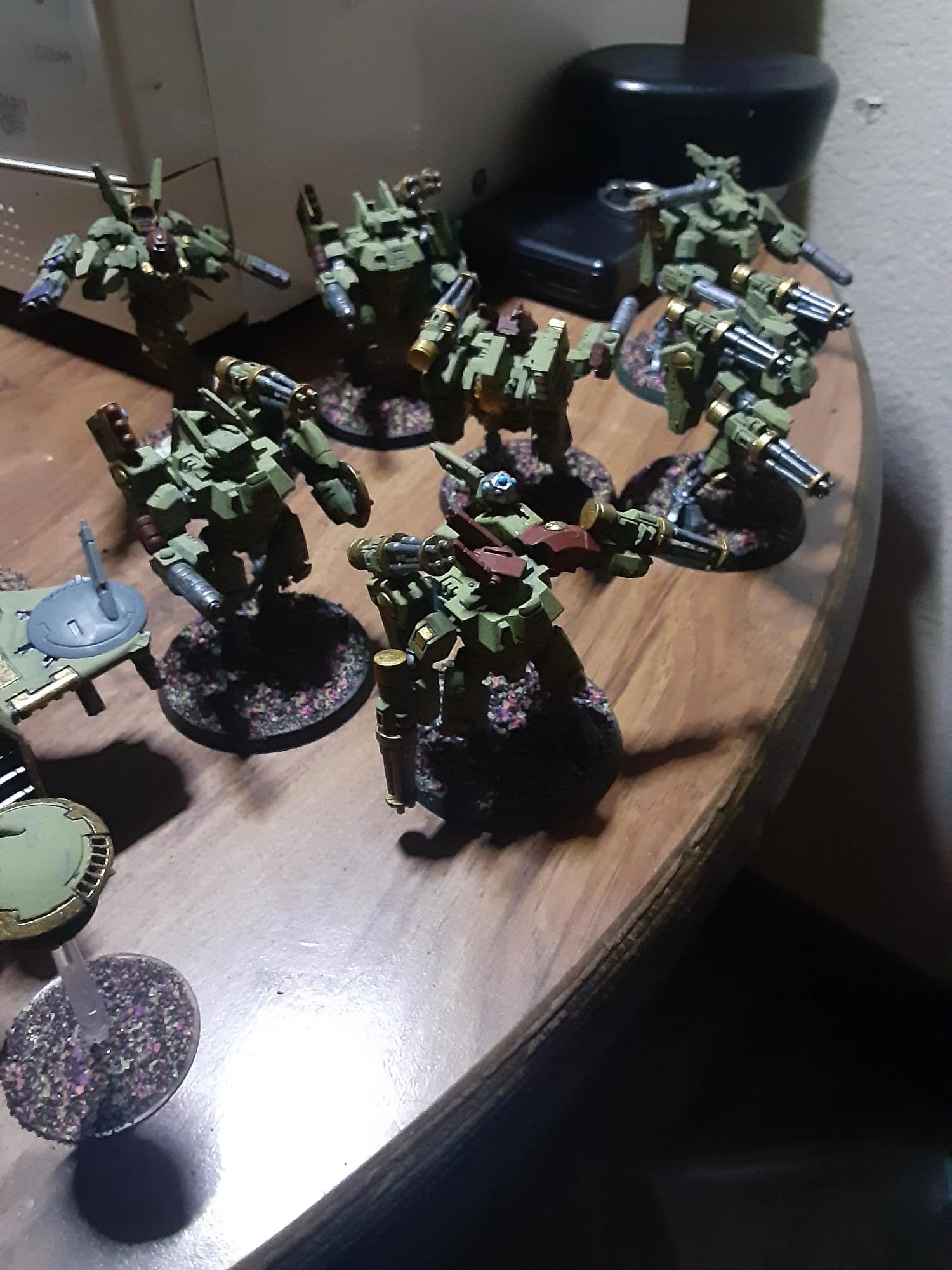 Finally got the tau painted and based | Fandom