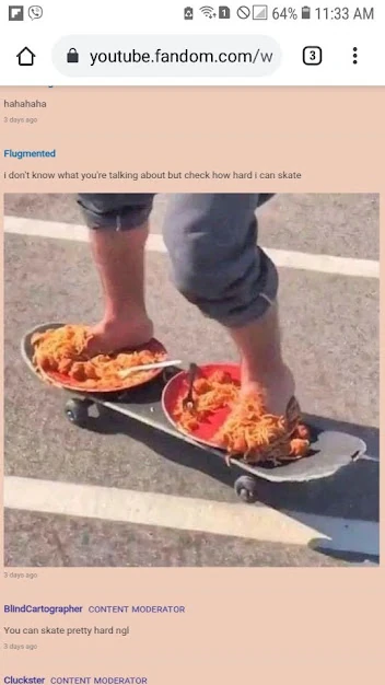 Found these old Wikitubia screenshots from November 2020 | Fandom