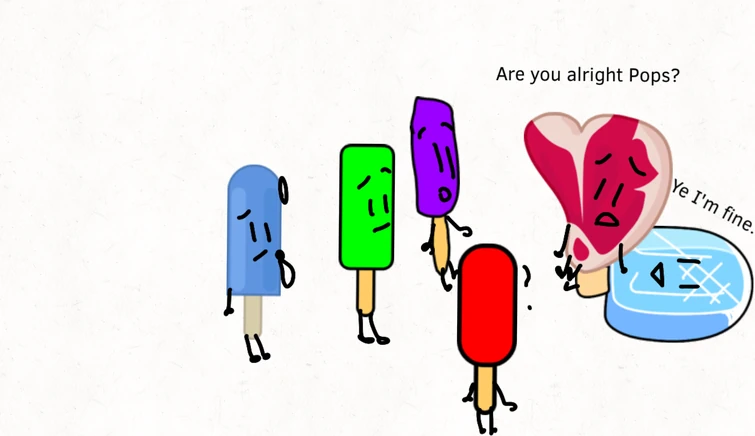 Battle for Popsicle episode 1 "A lazy introduction" | Fandom