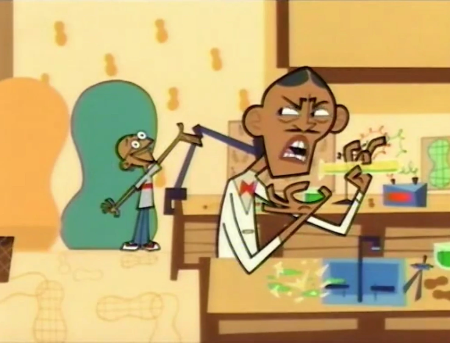 where should this be posted (I found an image of the peanut lab) | Fandom