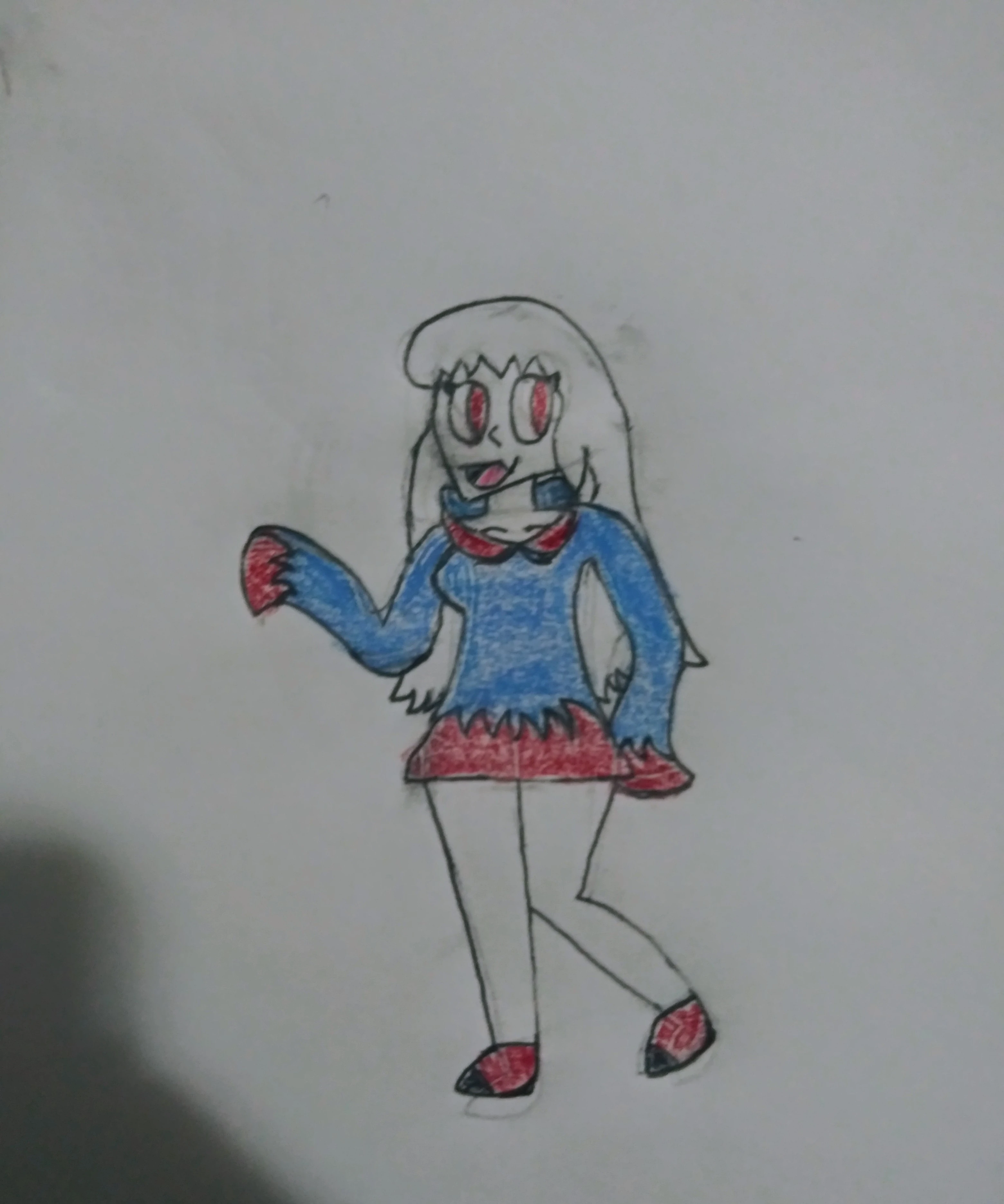 I tried drawing a Water-Type Pokemon Trainer | Fandom