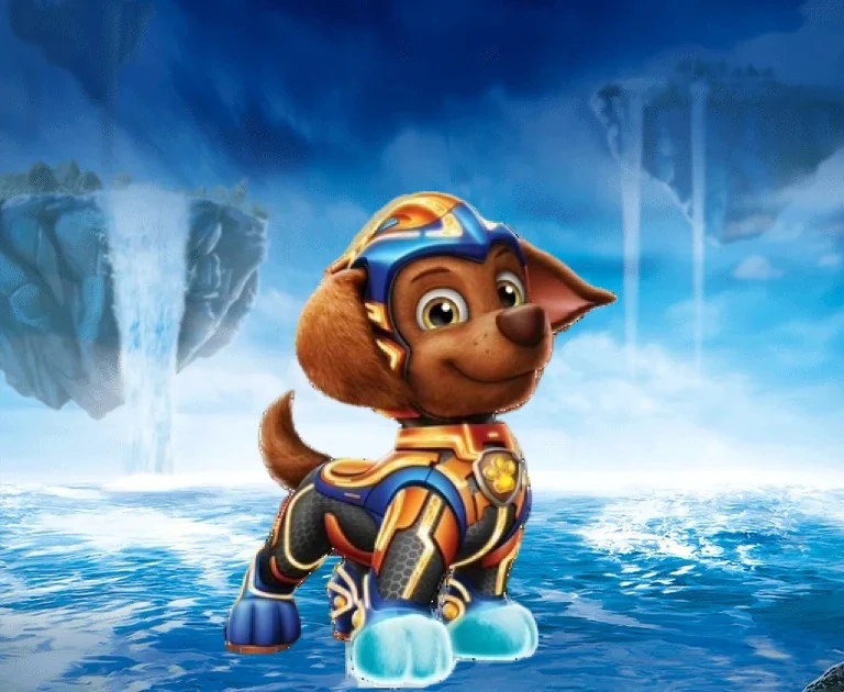 Mighty Pup Zuma As A Skylander | Fandom