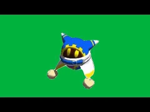 Magolor default dance in green screen | Fandom