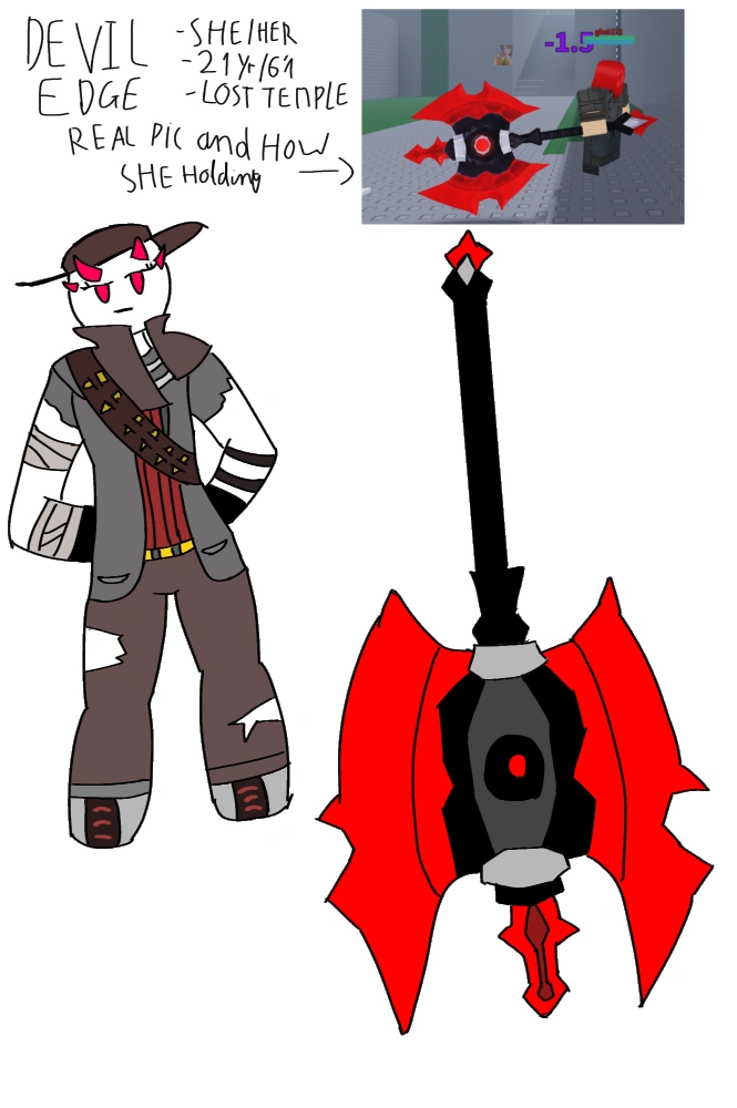 i did it the devil edge | Fandom