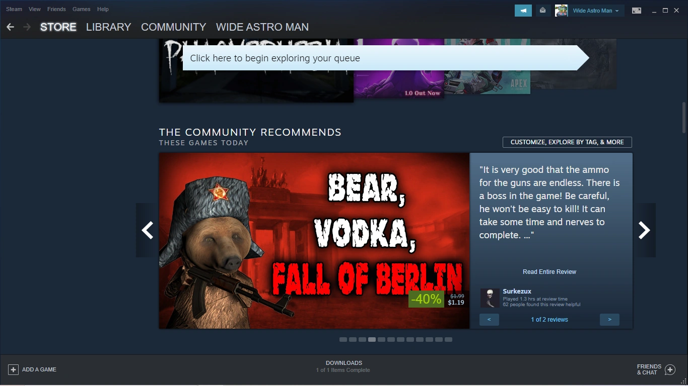 The best game on steam | Fandom