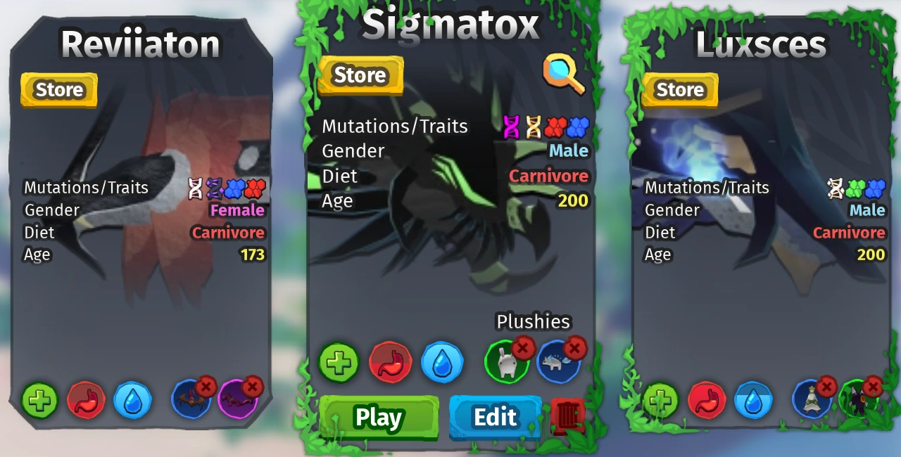 Rate my pvp slots | Fandom