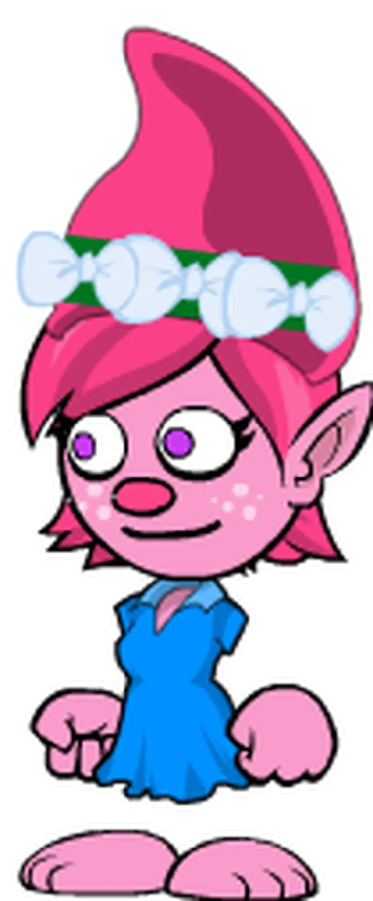 The GoAnimate Character Code ID for Princess Poppy | Fandom