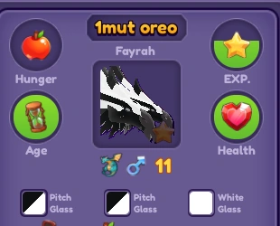 TRADING 3 MUTLEG C YUE + A 1 MUT TRUE OREO FAY LF ANY ALA (can add ...