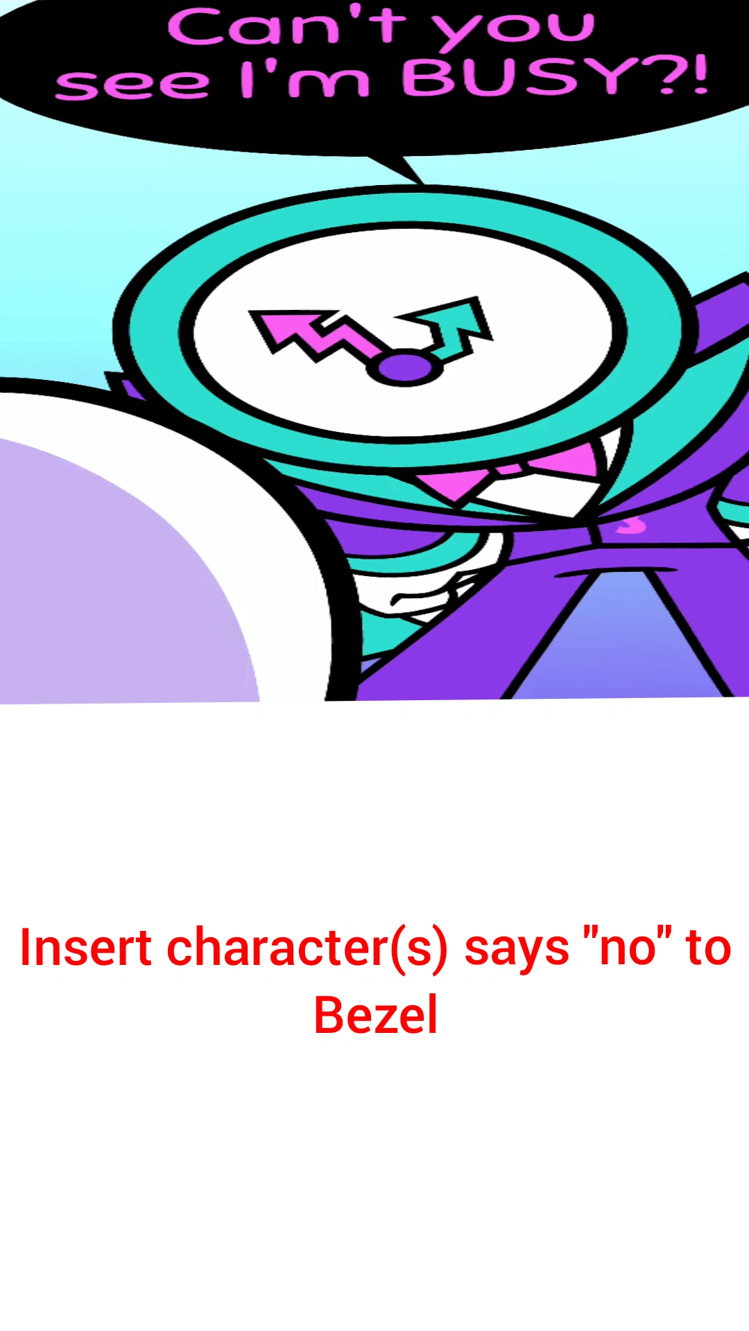 Bezel blank meme | Fandom