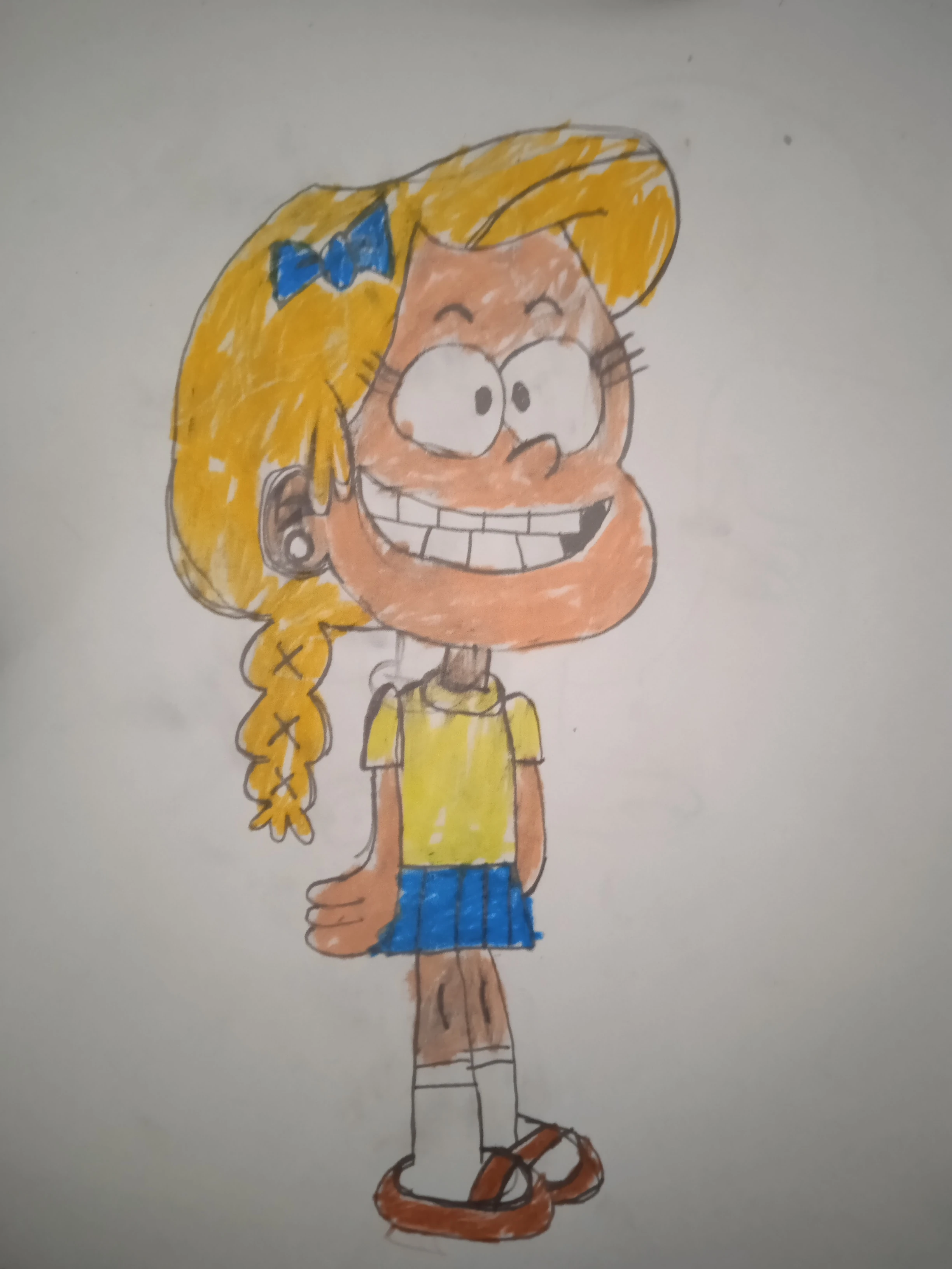 My drawing of Girl Jordan | Fandom