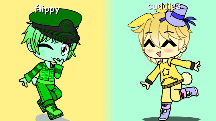 cuddles and flippy | Fandom