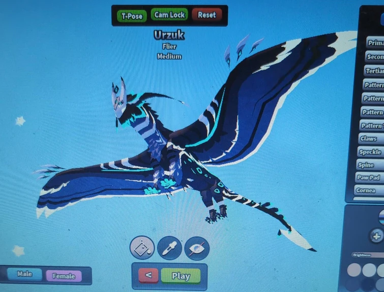 TRIPLE MUT URZUK AUCTION | Fandom