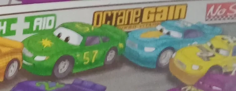 7 (actually 9) missing Piston Cup racers mystery solved? | Fandom