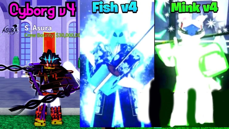 Race v4 is...😳 | Fandom