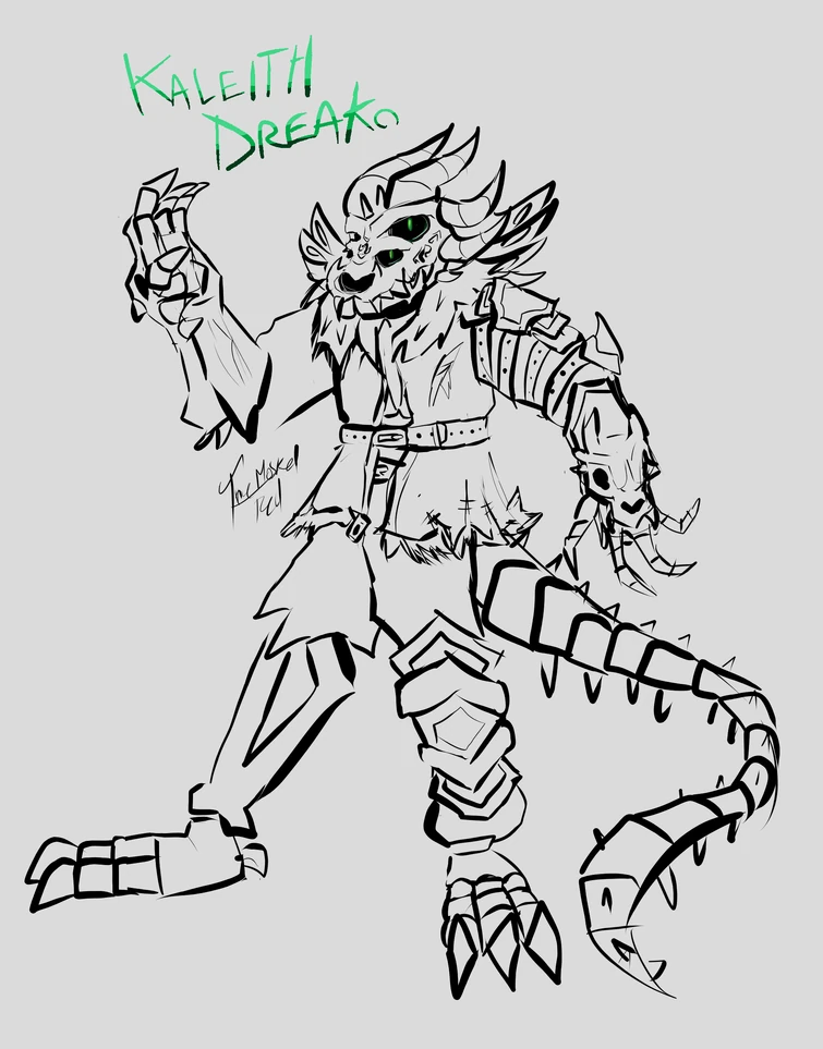 Newest oc, kaleb's brother, Kaleith Dreako | Fandom