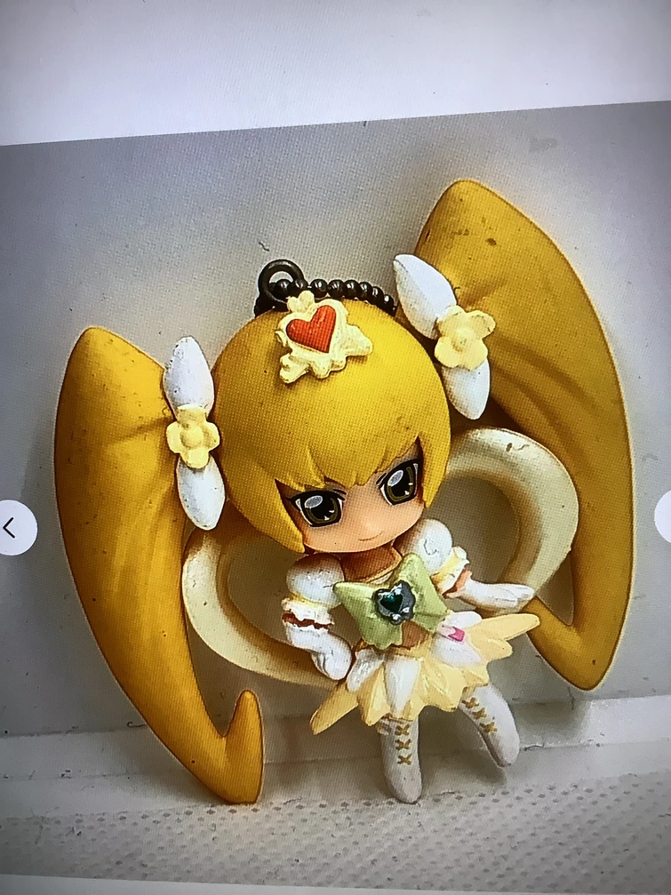 Chibi super silhouette cure sunshine keychain | Fandom