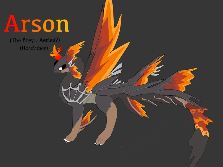 Ok I know giving Arson a Touch up won the poll but… | Fandom