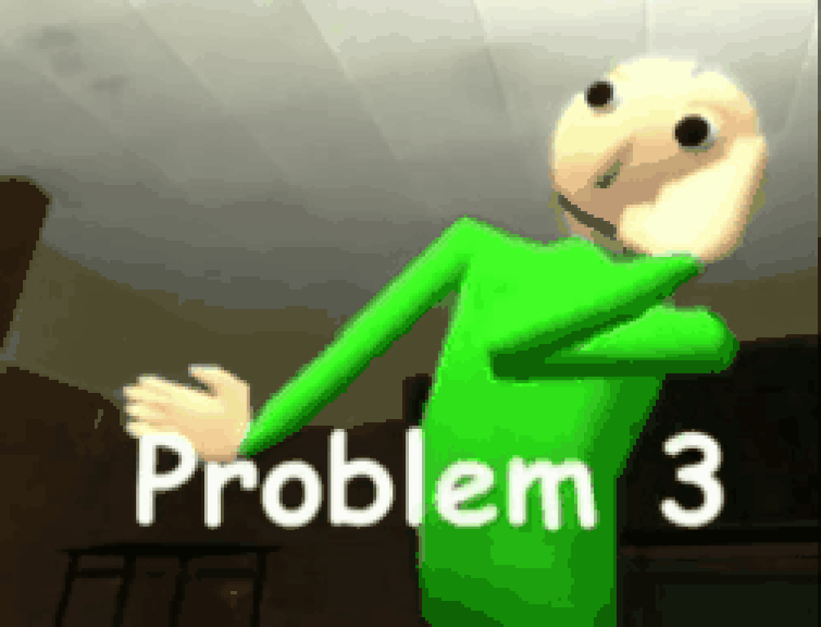 when u are in the middle of class and someone farts in BALDIS CLAASS ...