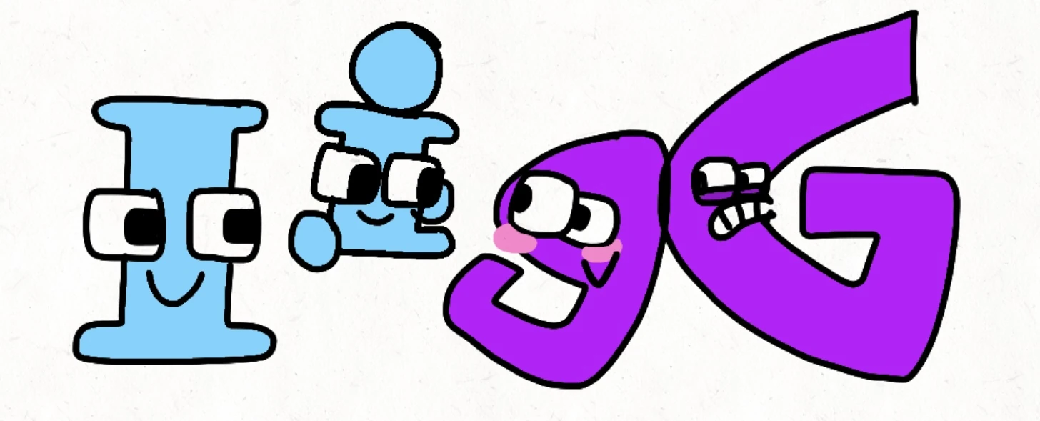 I, i, g and G | Fandom