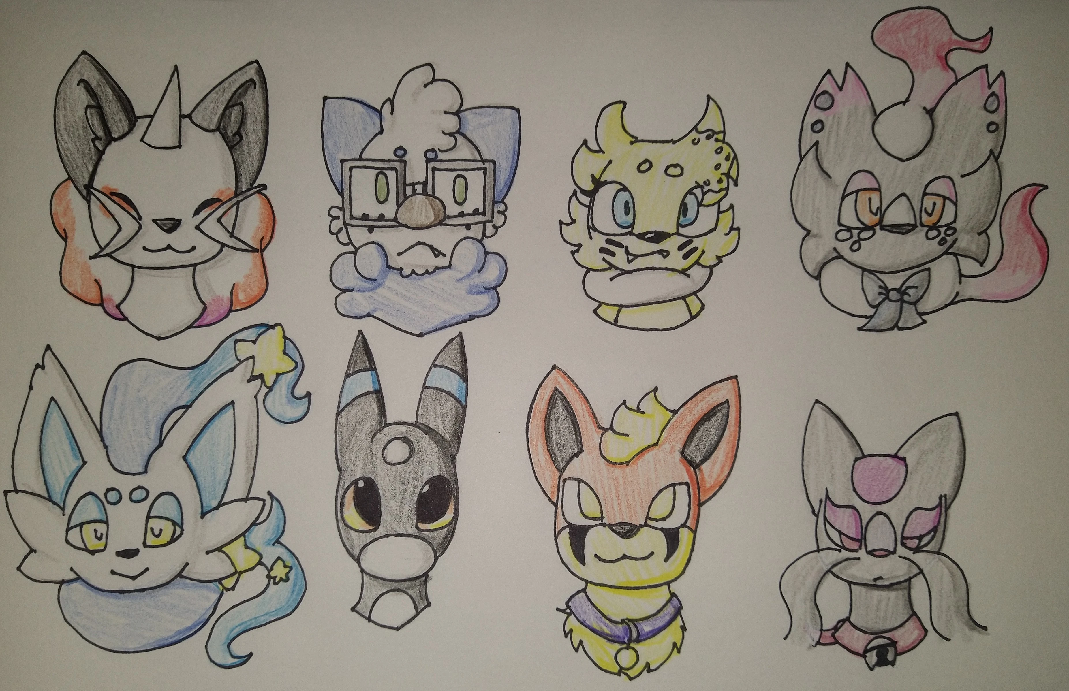 Pokemon Lineup | Fandom