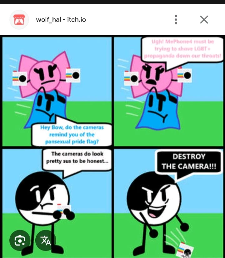 Ianimate insanity if It was ANTI WOKE | Fandom