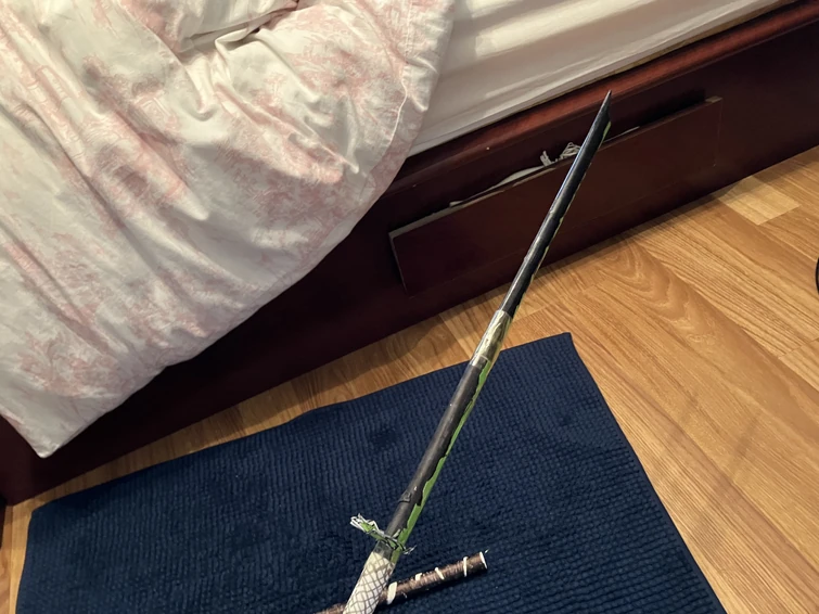 A Cousin of mine made Sanemi’s Nichirin Katana. | Fandom