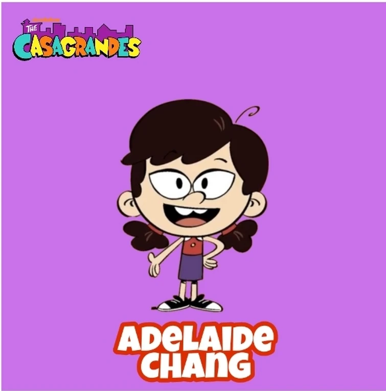 Adelaide Chang Poster | Fandom