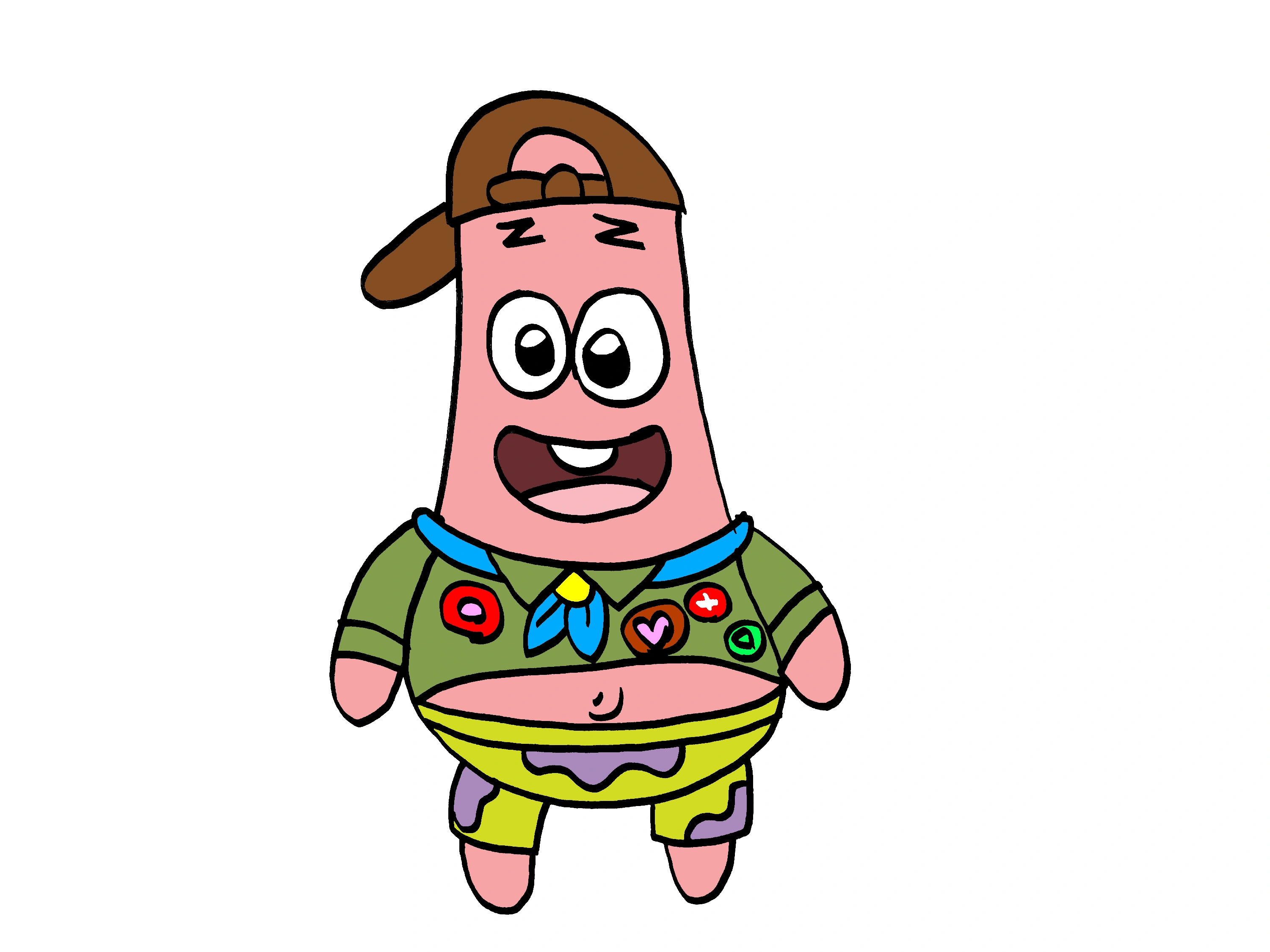 My drawing of Young Patrick | Fandom