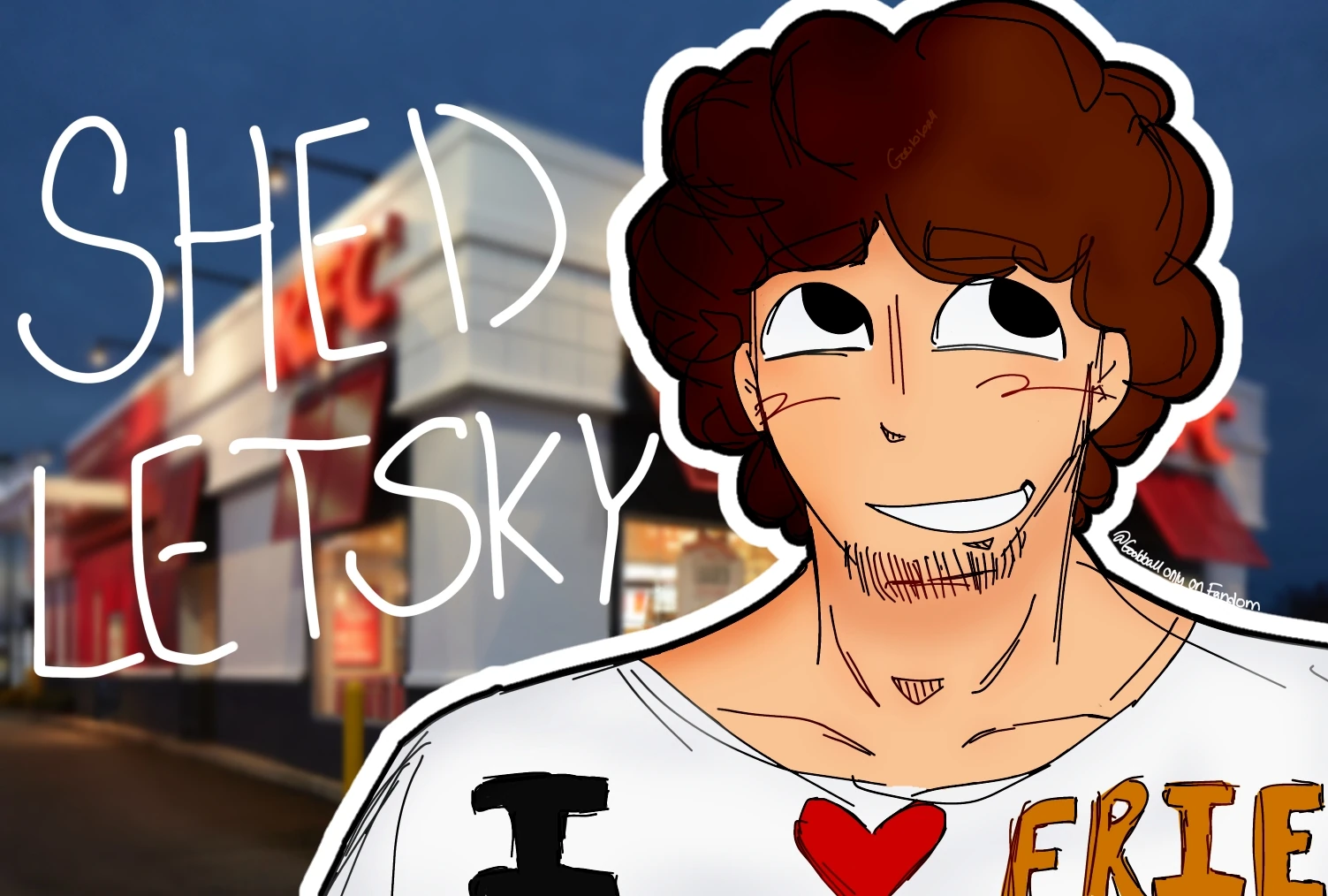 Shedletsky🍗⛹️‍♂️ | Fandom