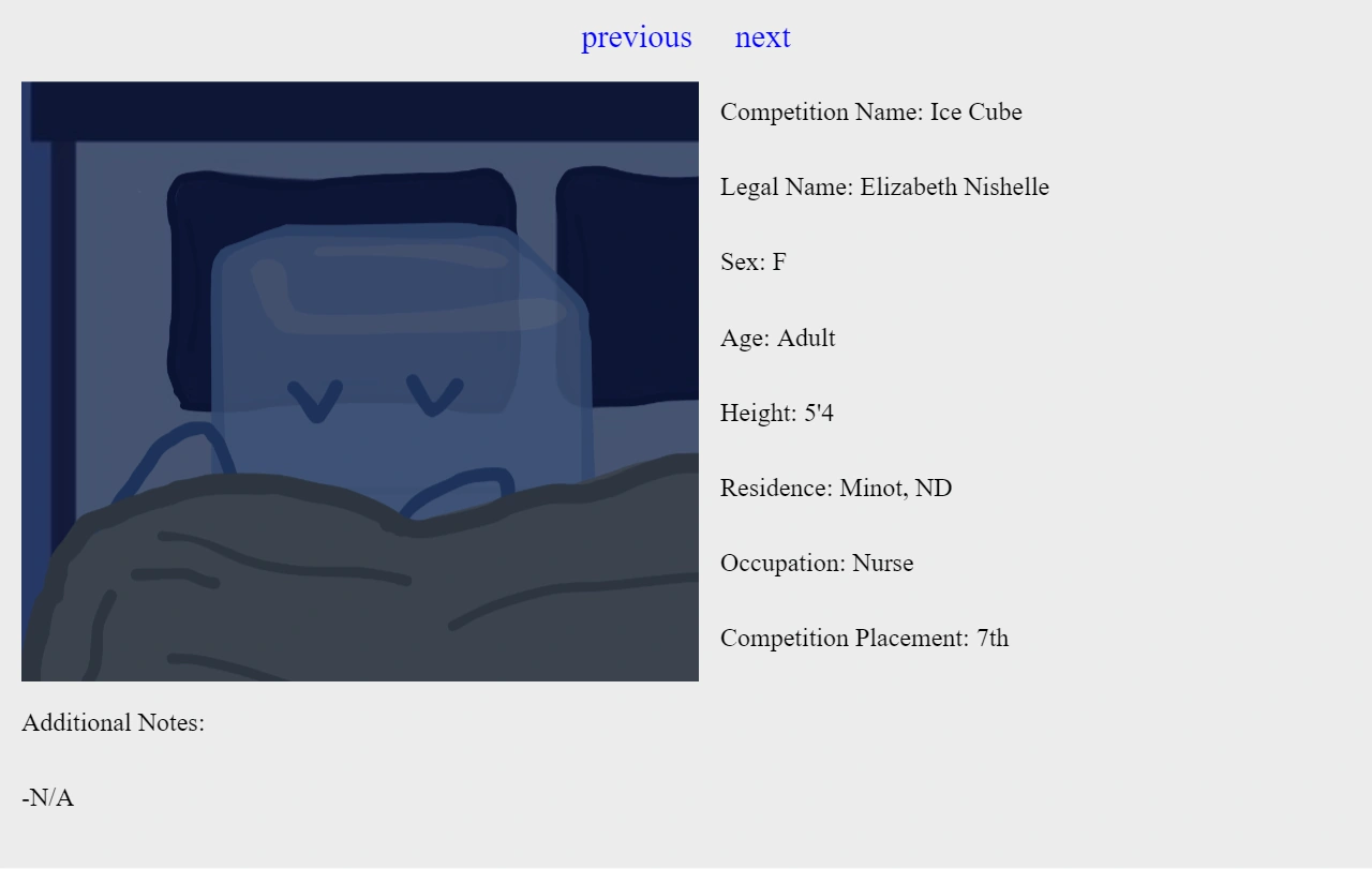 If BFDI contestants were in hfjONE 12 (It's so cursed, it's so cursed ...