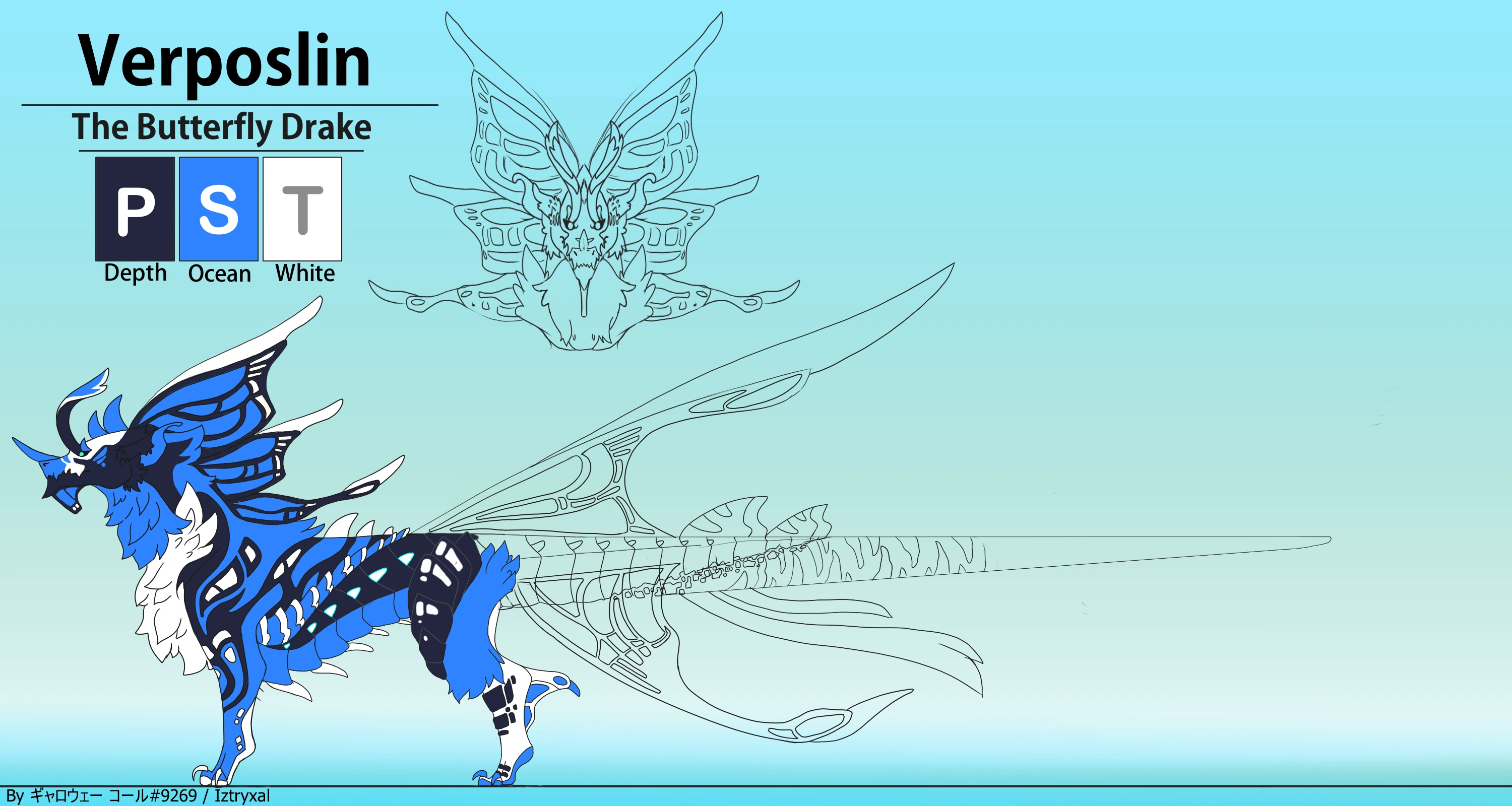 The Butterfly Drake (WIP) | Fandom