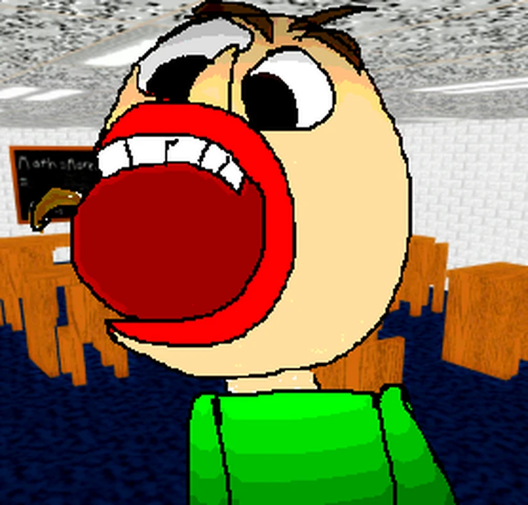 Baldi’s Real Reaction when he see’s an Apple: | Fandom