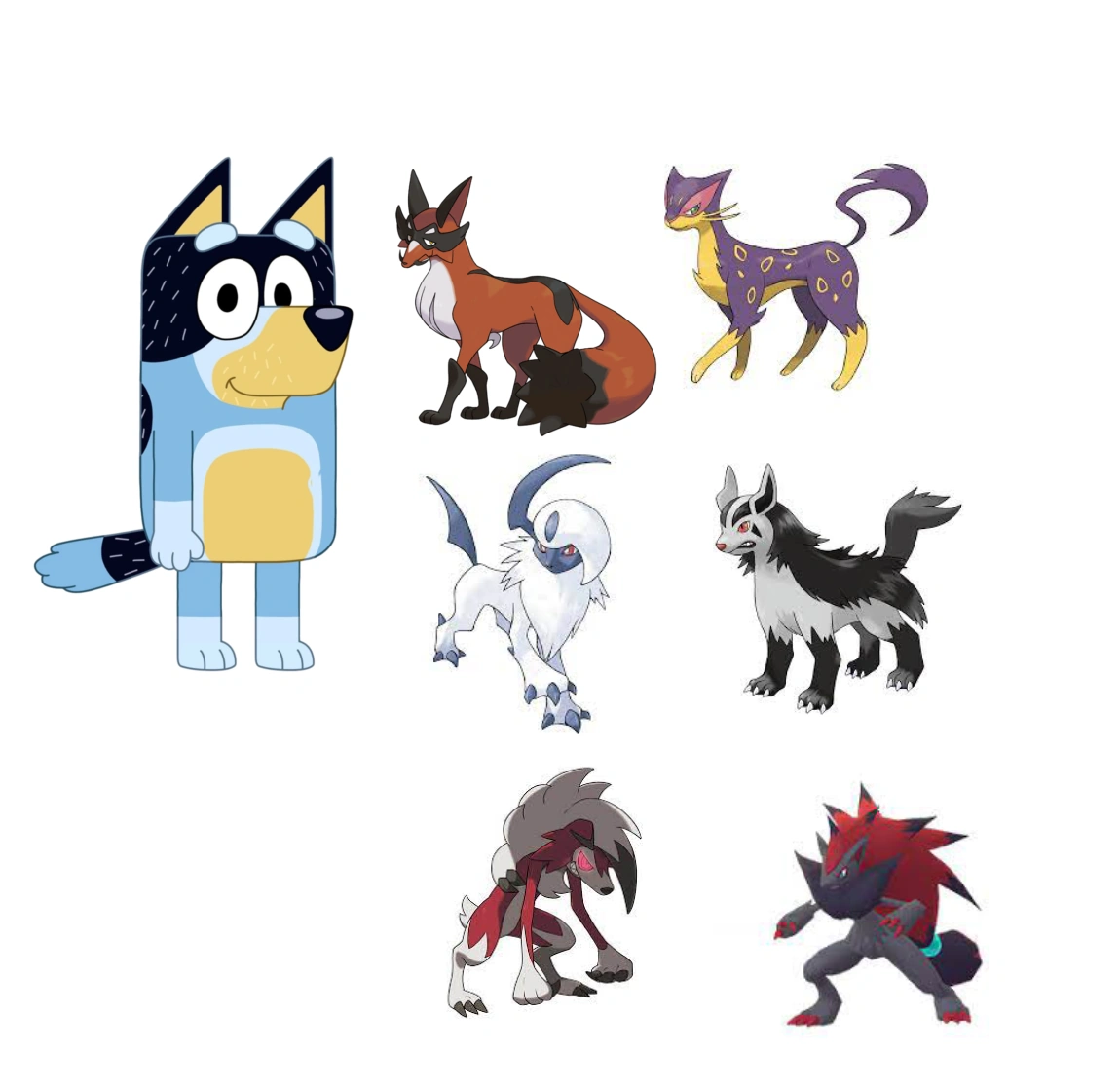 What if Bandit would have a Pokemon Team? | Fandom