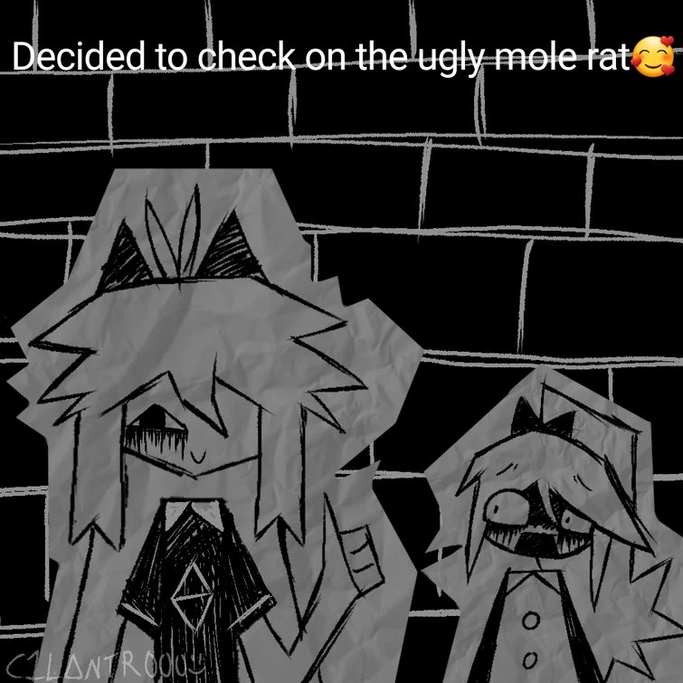 Decided to check on the ugly mole rat🥰 | Fandom