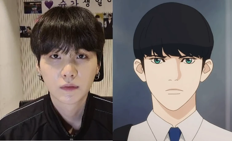 BTS' Suga and Lookism Daniel (Park Hyung-seok) look alike | Fandom