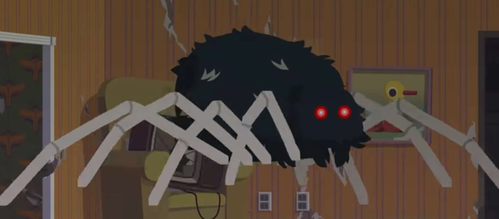 made a pokemon based off the giant anime spider from teapot | Fandom