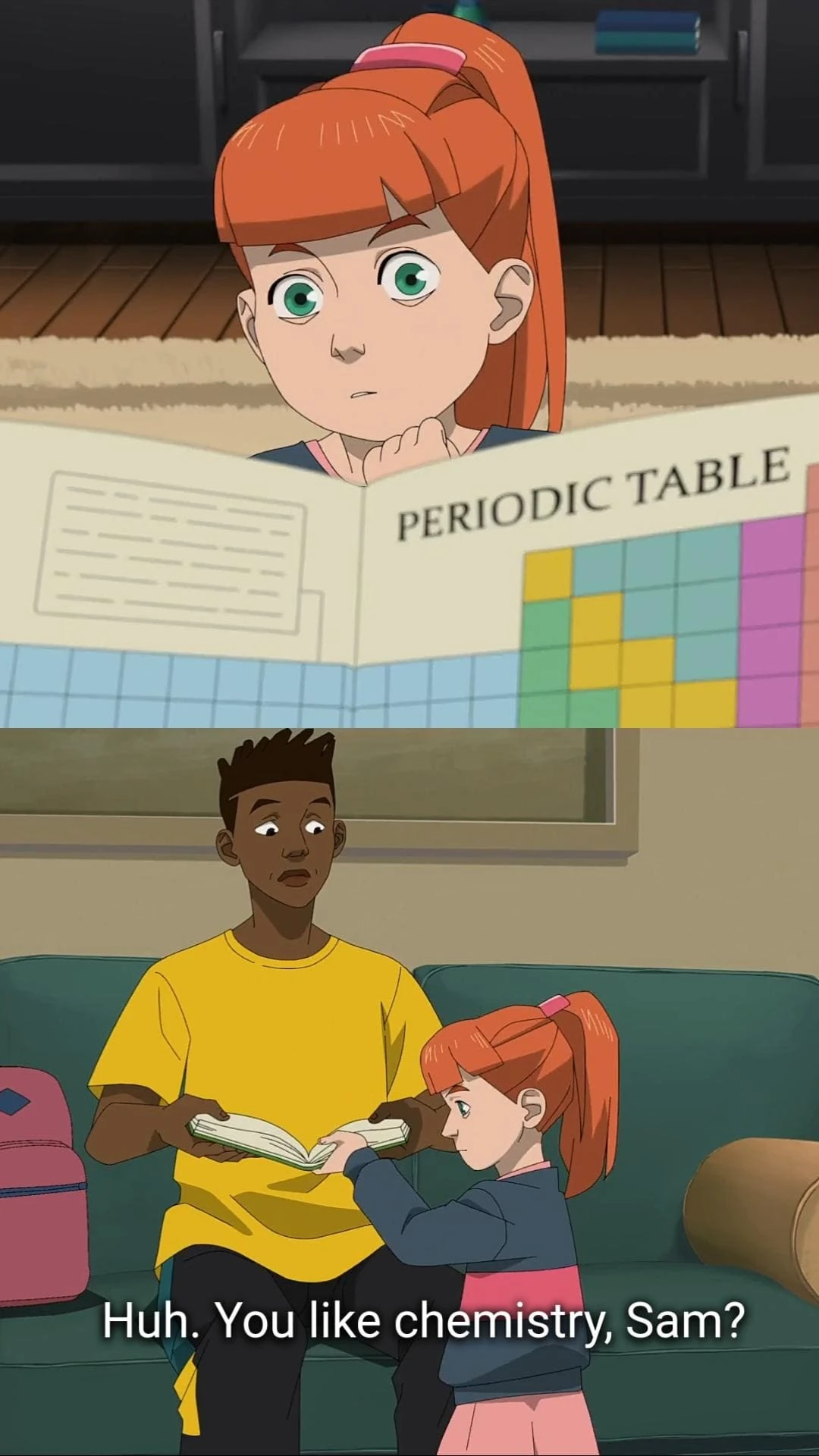 Let's address the MVP in the atom eve special: Zak | Fandom