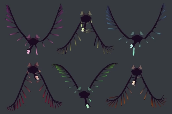 What COS Creatures would mostly look like those thingies? (planning on ...