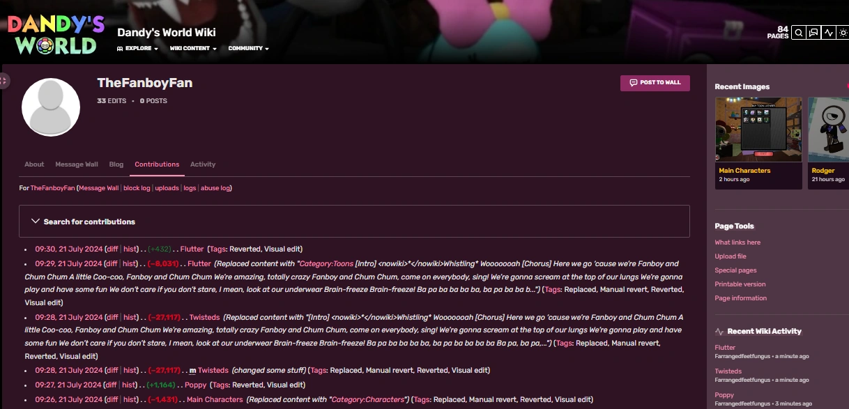 Mod, Crush his skull | Fandom