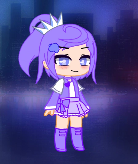 I made Cure sword (my most favorite cure) in gacha club | Fandom