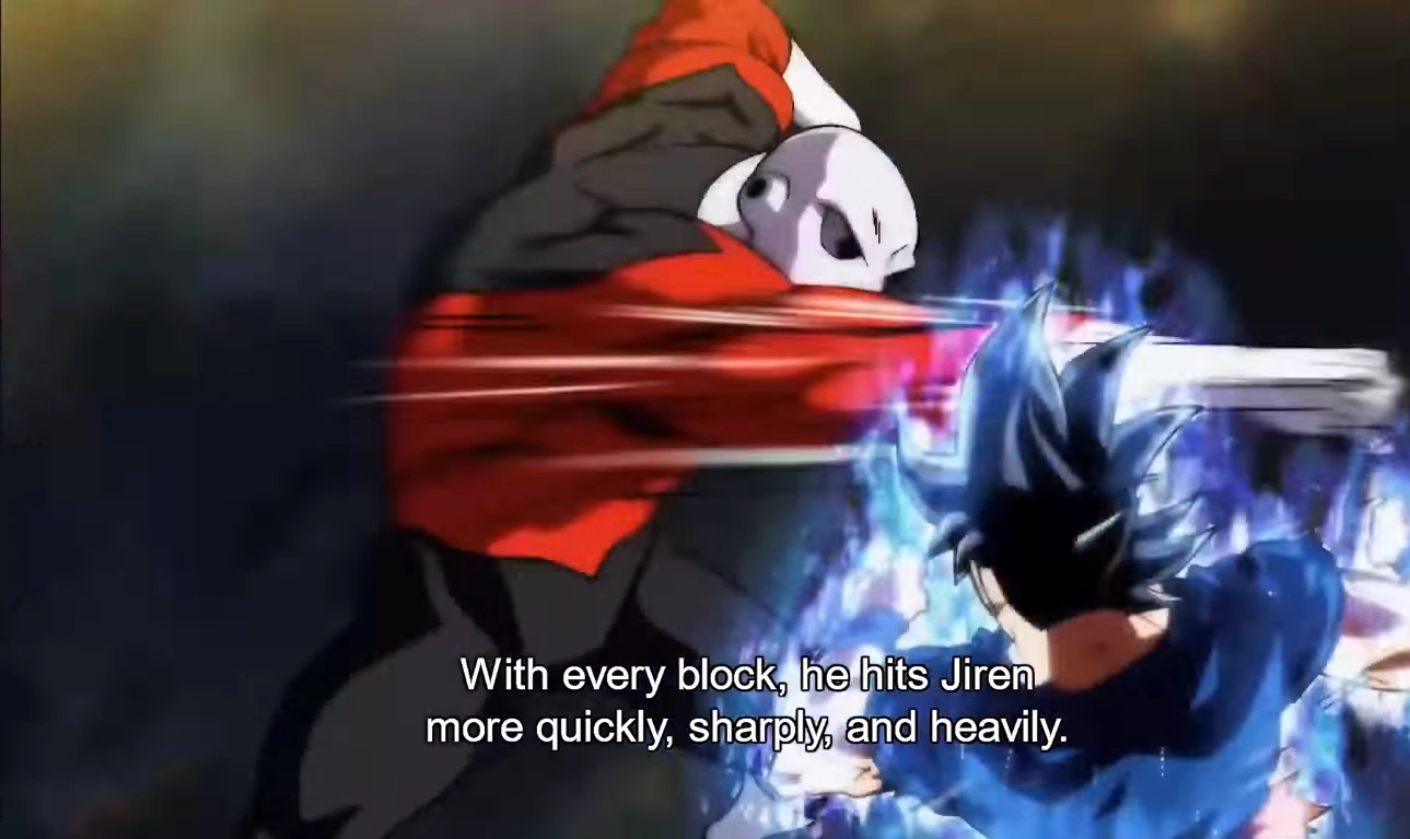 My own DBS Goku power scaling | Fandom