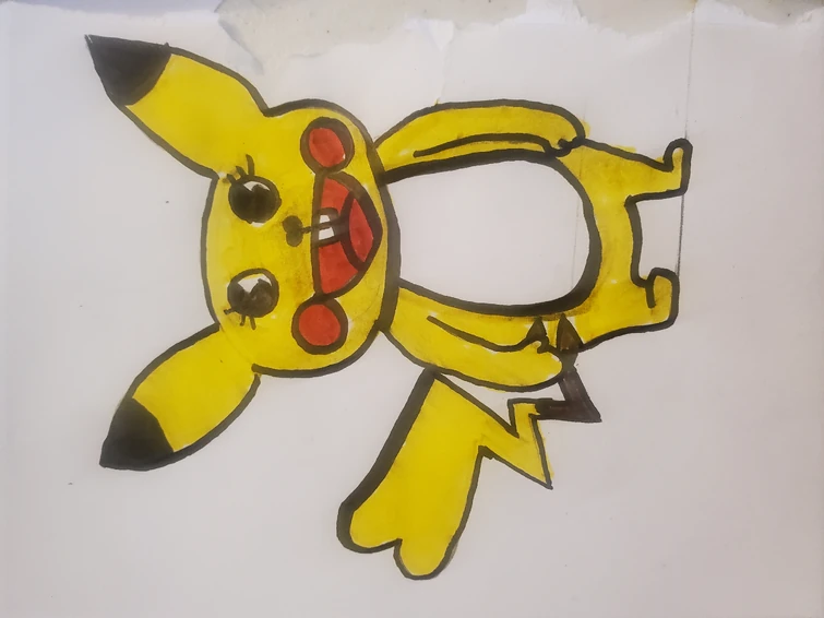 Pikachu and pachirisu as HTF characters! | Fandom