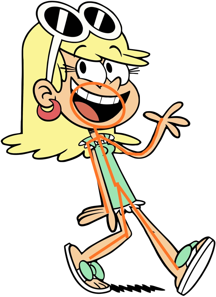 My design for a Leni mascot costume | Fandom